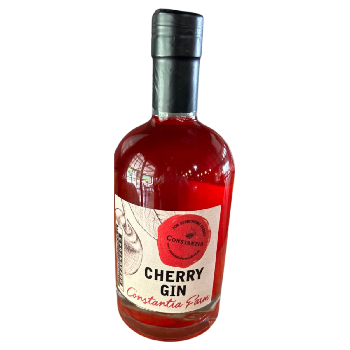 Cherry Gin (200ml) - Constantia Cherry Farm Stall