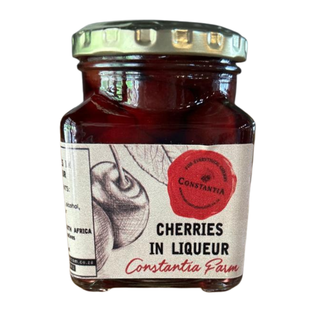 Cherry in Liqueur (750ml) - Constantia Cherry Farm Stall